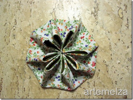 ARTEMELZA - Arte e Artesanato: Flor octogonal – variações | Octagonal ...